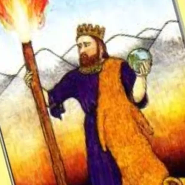 El significado del 8 de Bastos en el Tarot del Amor. - Anna Casas