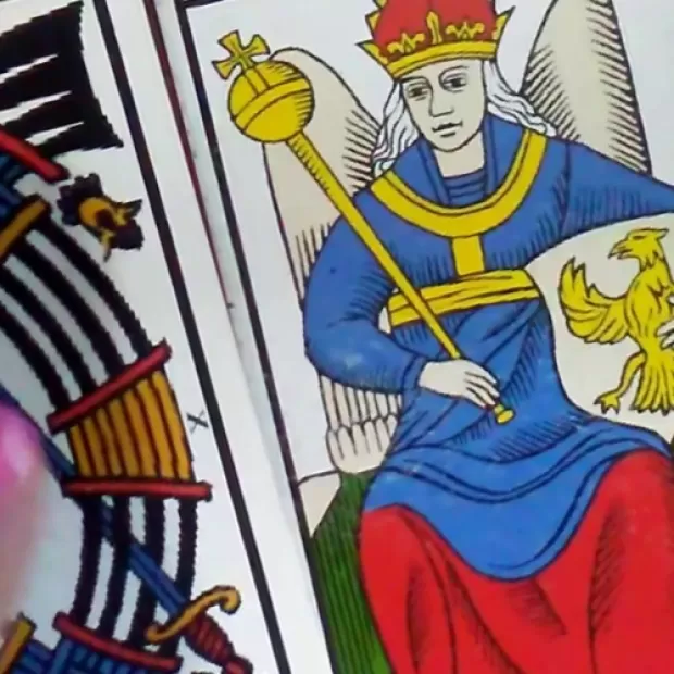 El significado del 9 de Espadas en el Tarot de Marsella. - Anna Casas