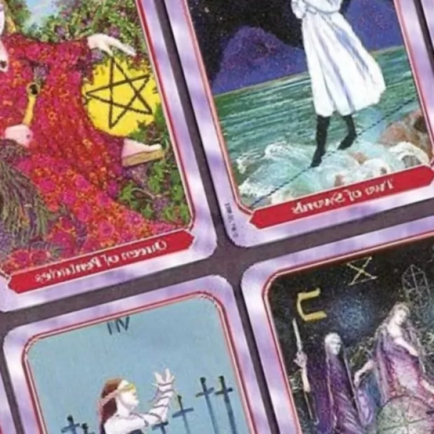 El significado del 9 de Espadas en el Tarot de Marsella. - Anna Casas