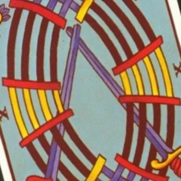 El significado del 9 de Espadas en el Tarot de Marsella. - Anna Casas