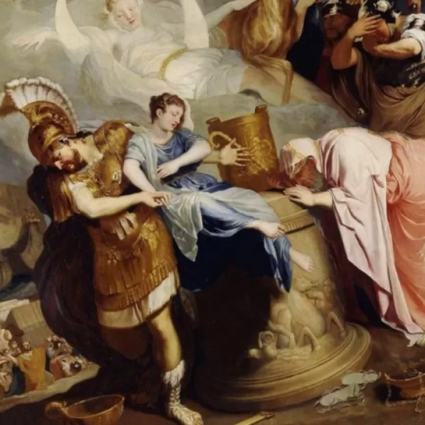 Ifigenia: la trágica historia de un sacrificio olvidado - Anna Casas