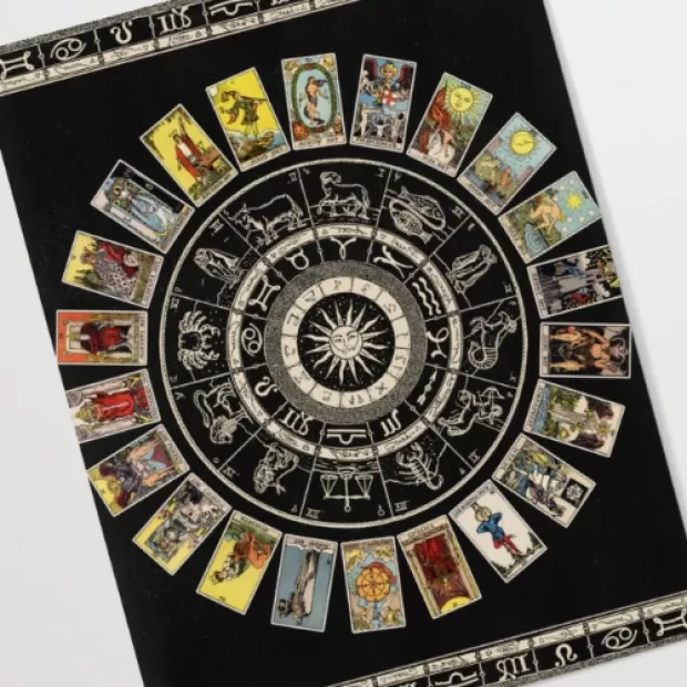 Conectando los signos del zodíaco con los Arcanos Mayores del Tarot ...