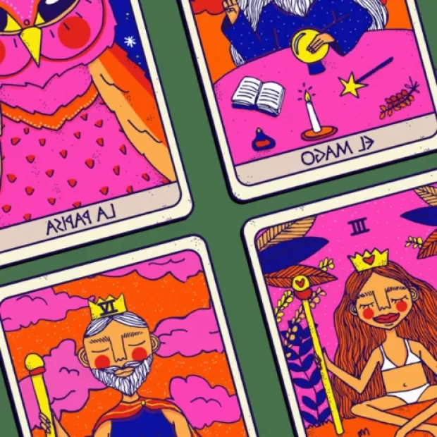 Conectando los signos del zodíaco con los Arcanos Mayores del Tarot ...