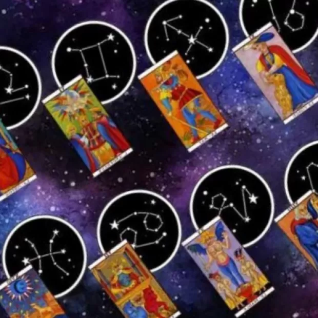 Conectando los signos del zodíaco con los Arcanos Mayores del Tarot ...