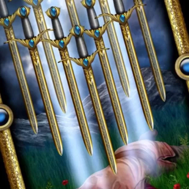 Descubre el significado del 5 de Espadas en el Tarot - Anna Casas
