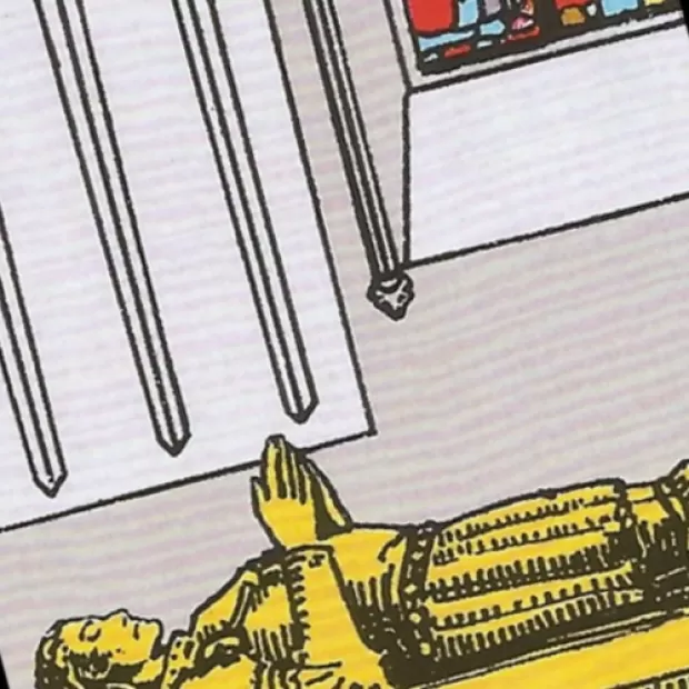 Descubre el significado del 5 de Espadas en el Tarot - Anna Casas