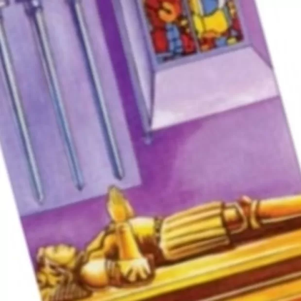Descubre el significado profundo del Cuatro de Espadas en el Tarot ...