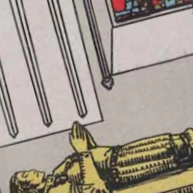 Descubre el significado profundo del Cuatro de Espadas en el Tarot ...
