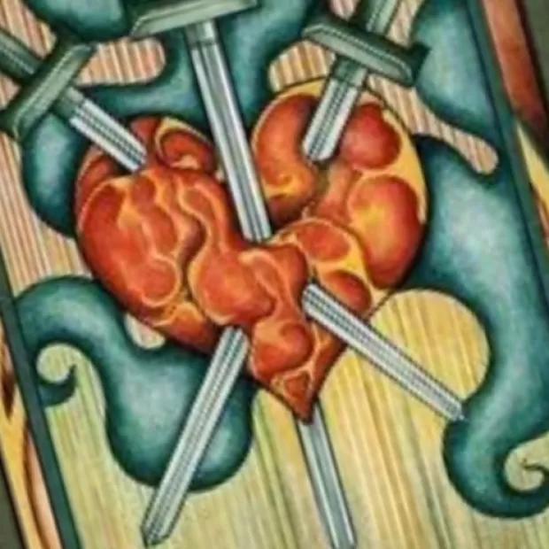 Descubre el significado oculto del Tres de Espadas en el Tarot. - Anna ...